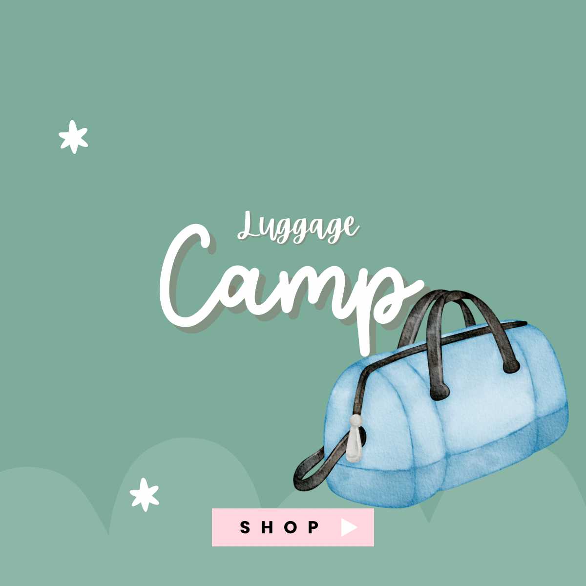 Camp Luggage | Personalized Duffels & Trunks | Chief Gifting Officers