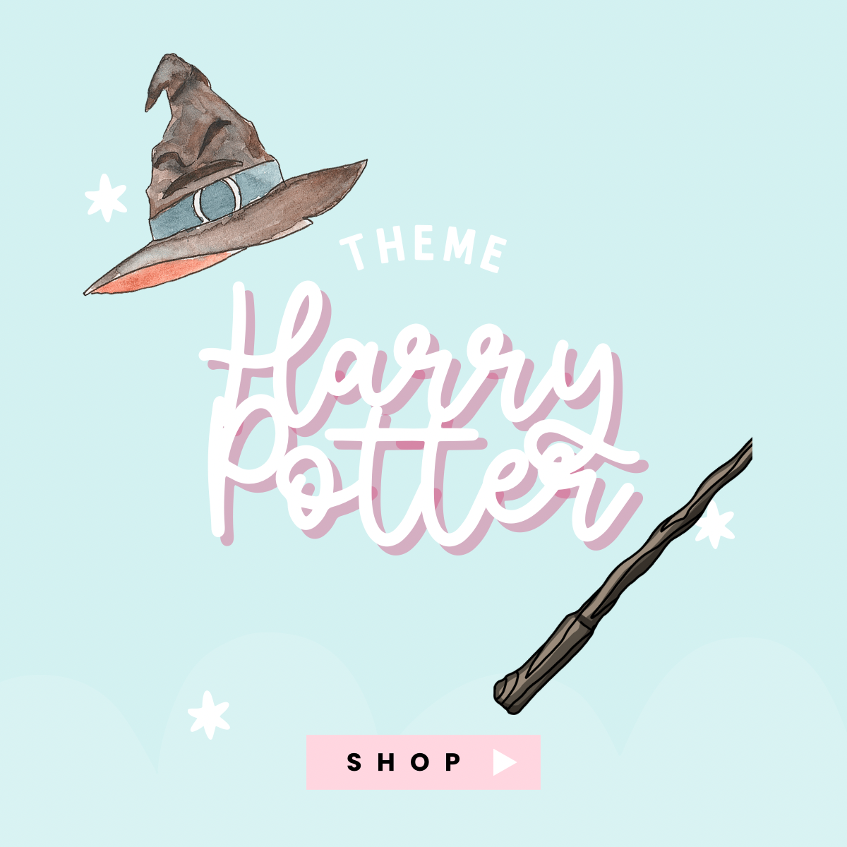 Harry Potter Party Paper Goods | Wizard Birthday Decor | Chief Gifting ...