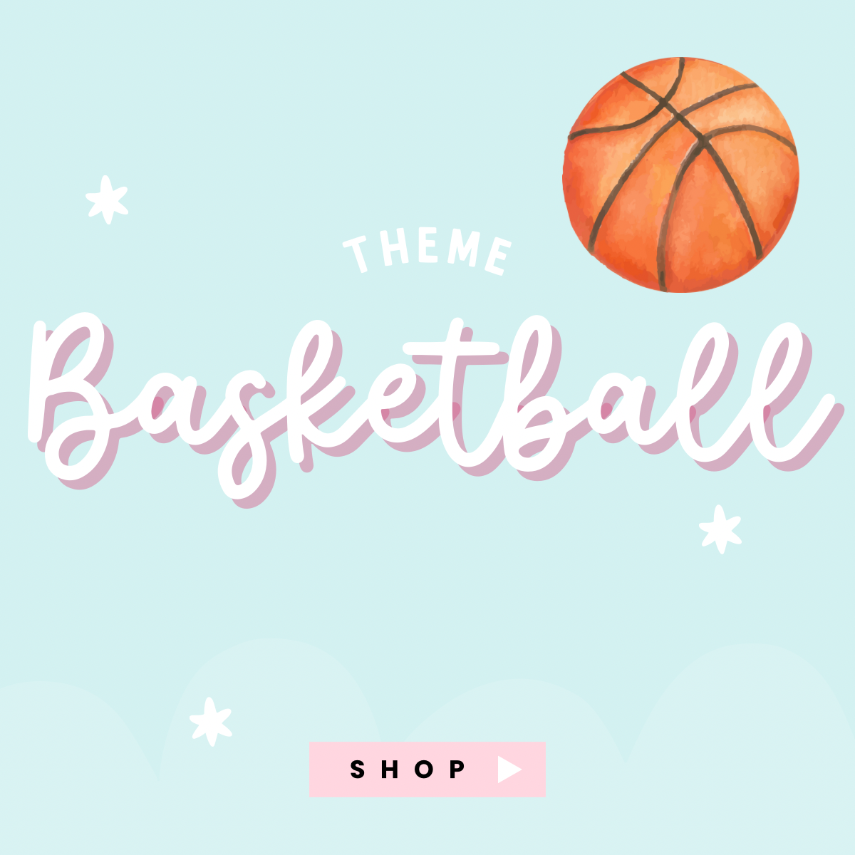 Basketball Party Paper Goods | Plates, Napkins & Decor | Chief Gifting ...