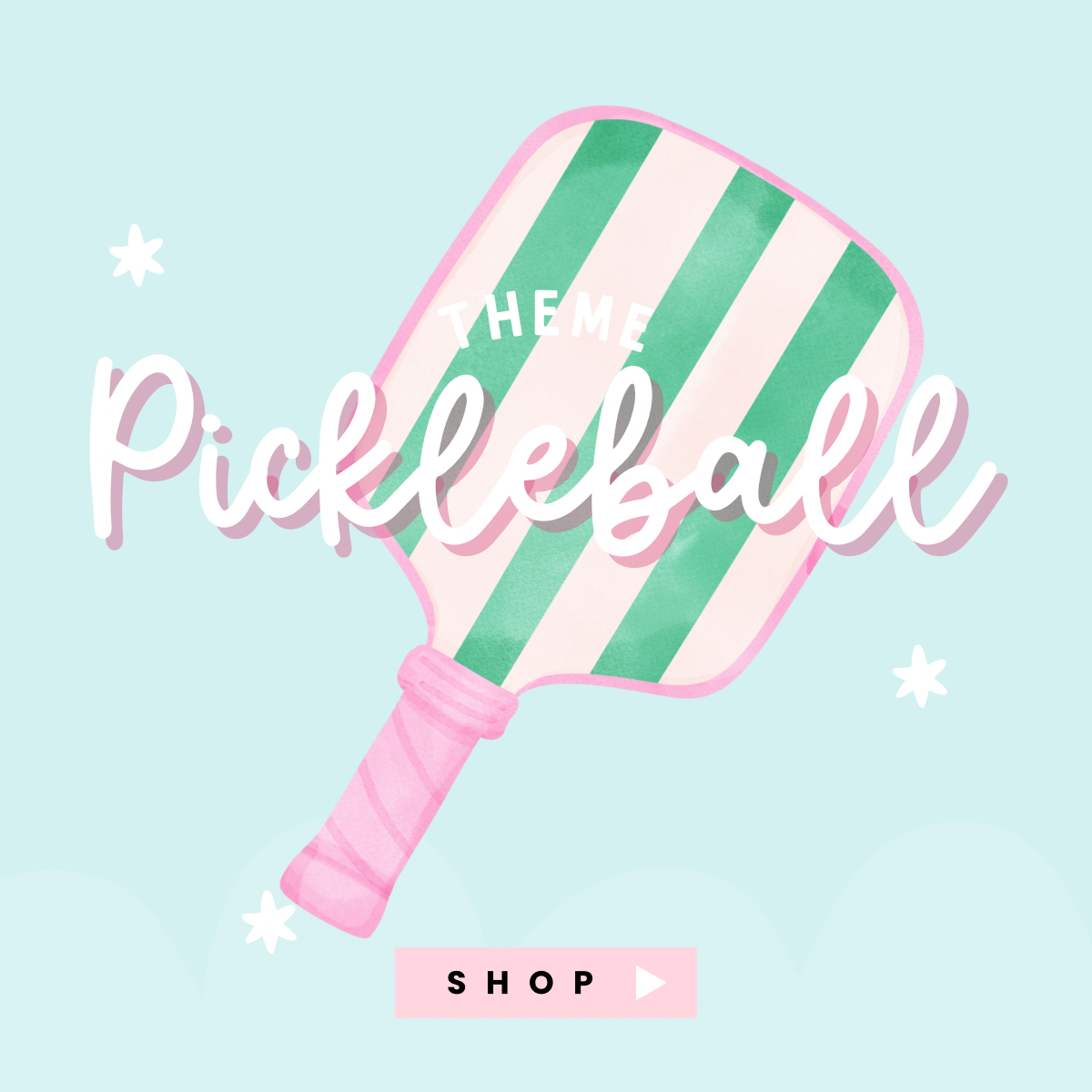 Pickleball Party Paper Goods | Plates, Napkins & Decor | Chief Gifting ...