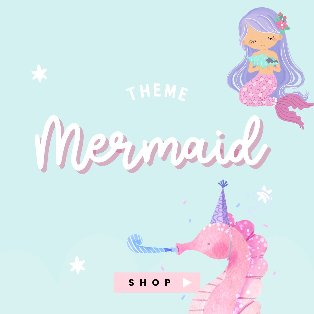 Mermaid Party Favors, Decor & Gifts | Chief Gifting Officers