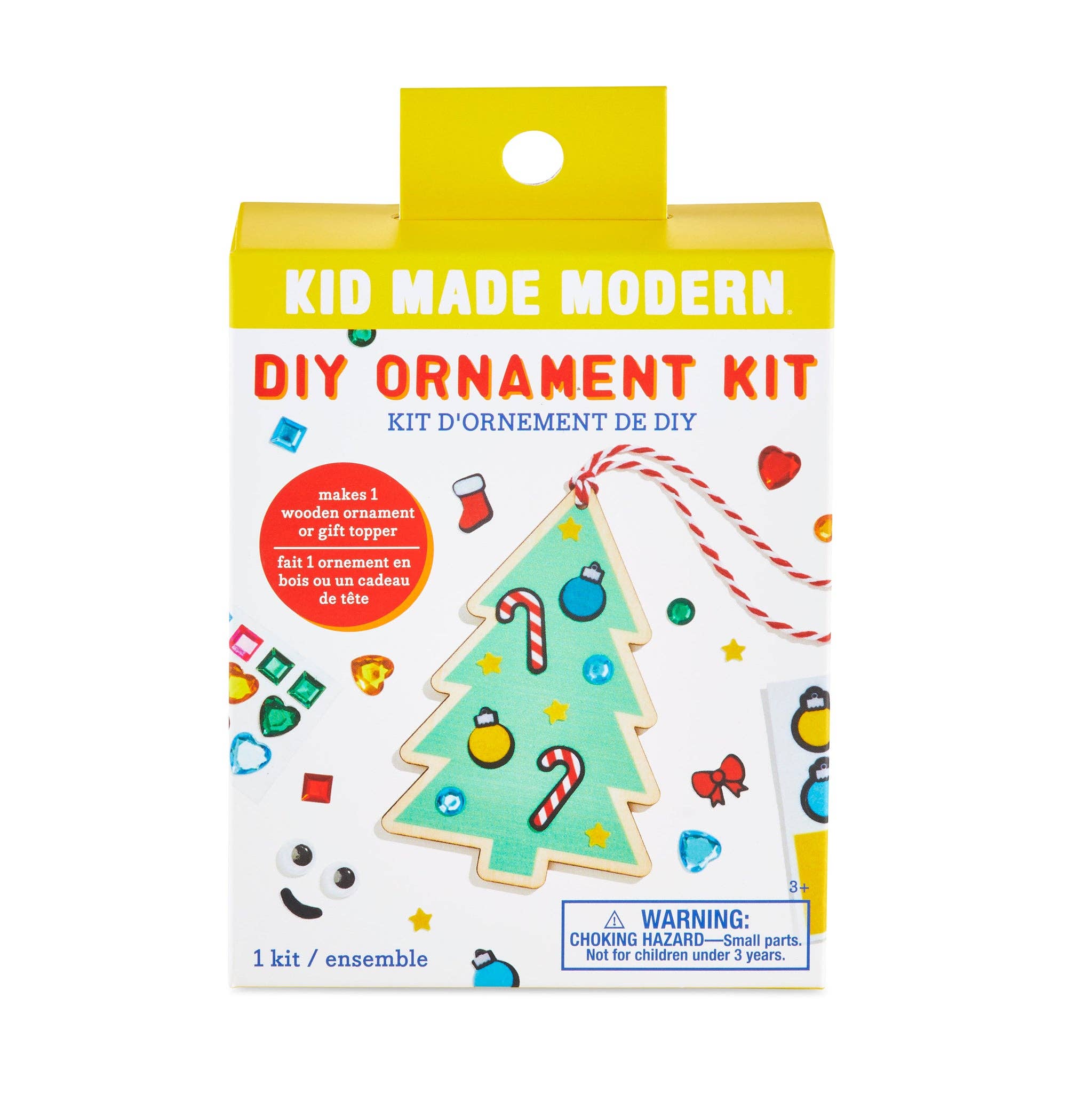 “A Tree Grows in…” 🎄Kid Made Modern DIY Ornament Christmas Tree Kits ...