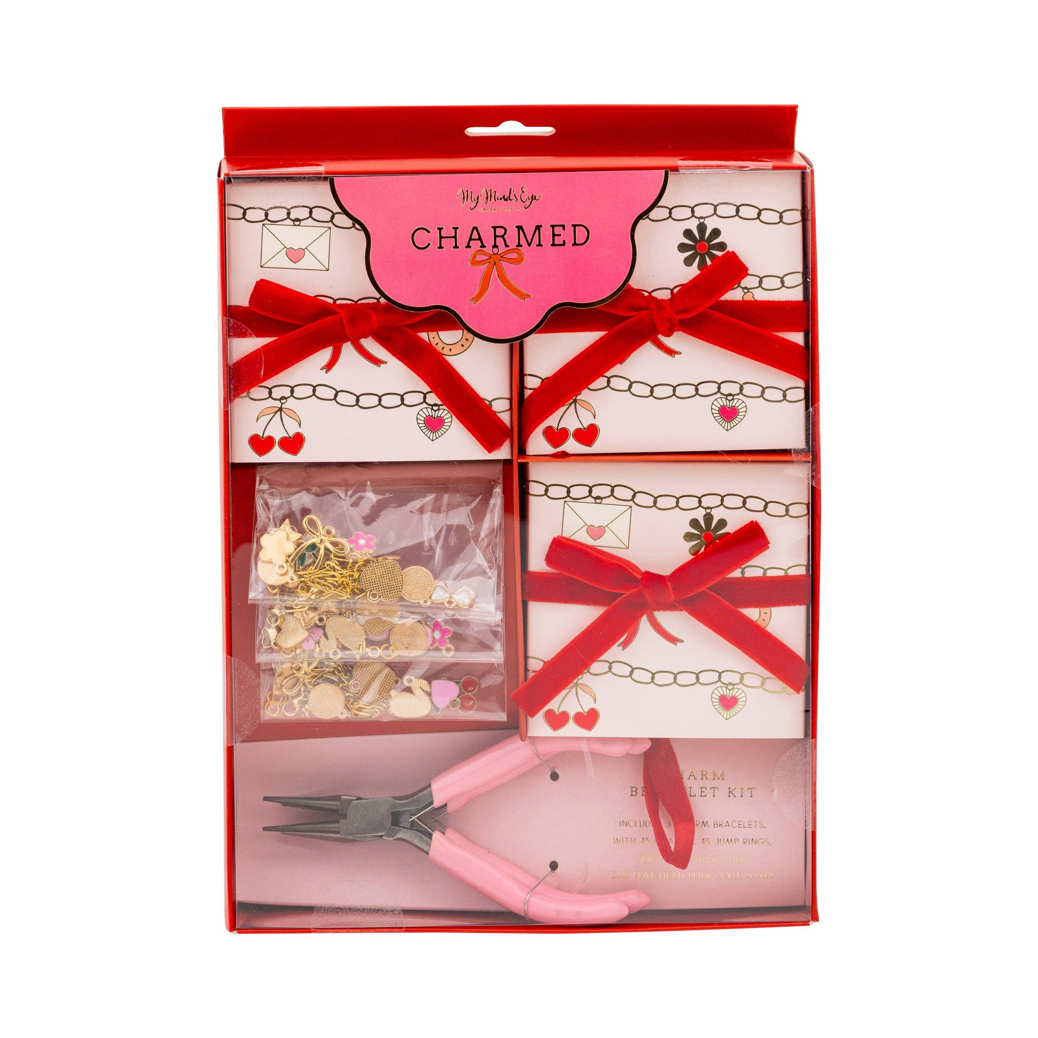 Valentine Heart Lock Treat Boxes – 8pk by My Mind’s Eye – Chief Gifting ...