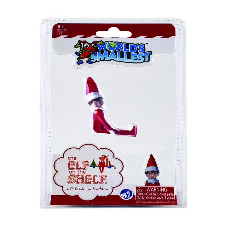 “Elfie Bitty Buddy” 🎄 Mini Holiday Elf Figure – Chief Gifting Officers