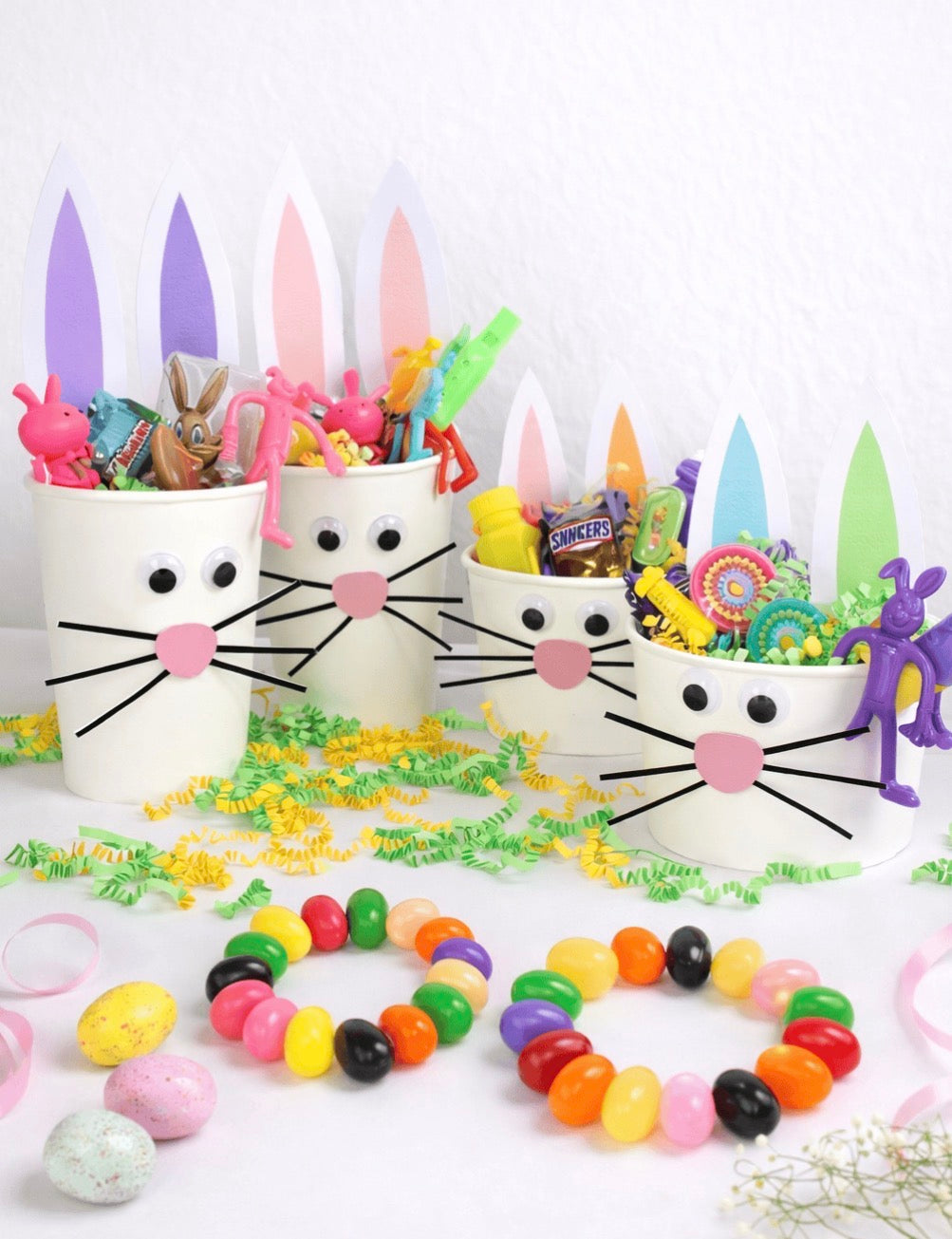 Easter Bunny Classroom Craft Kit for Kids and Parties – Chief Gifting ...