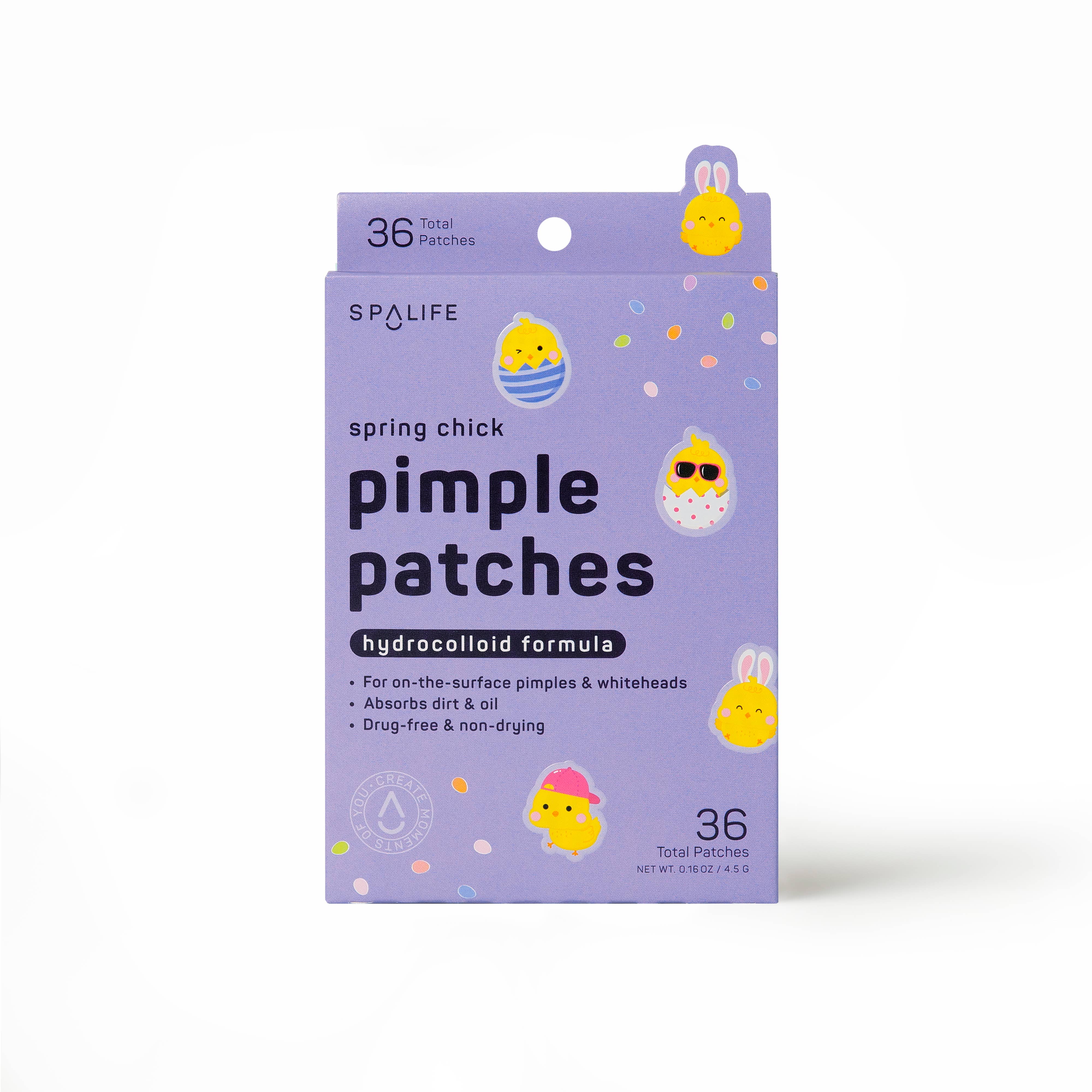 Chick Pimple Patches Cute Hydrocolloid Acne Stickers – Chief Gifting ...