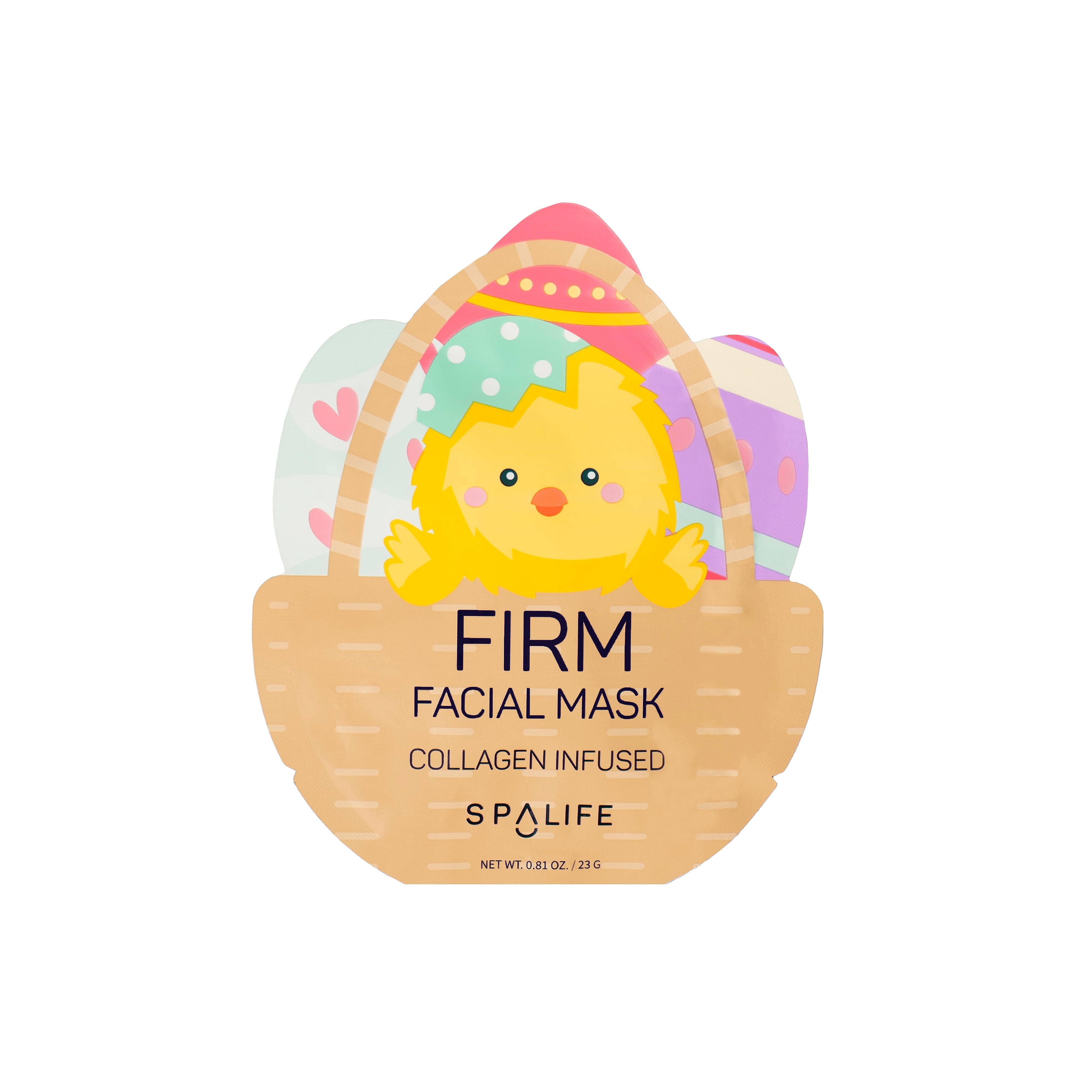 Easter Collagen Sheet Mask Cute Spring Facial Mask Basket Filler ...