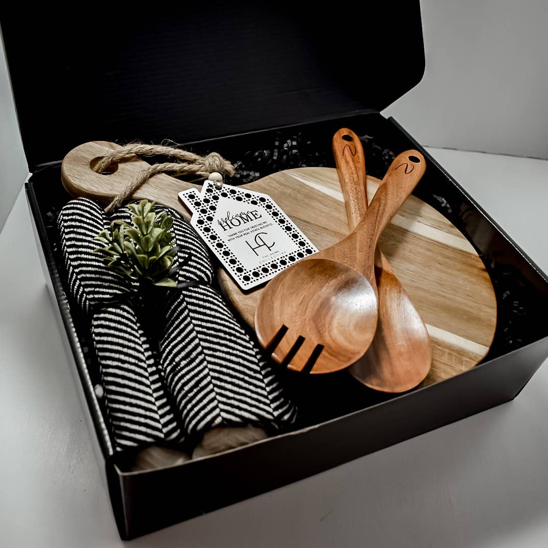 “Toss & Taste” 🥗 Acacia Hosting Gift Box by CGO – Chief Gifting Officers