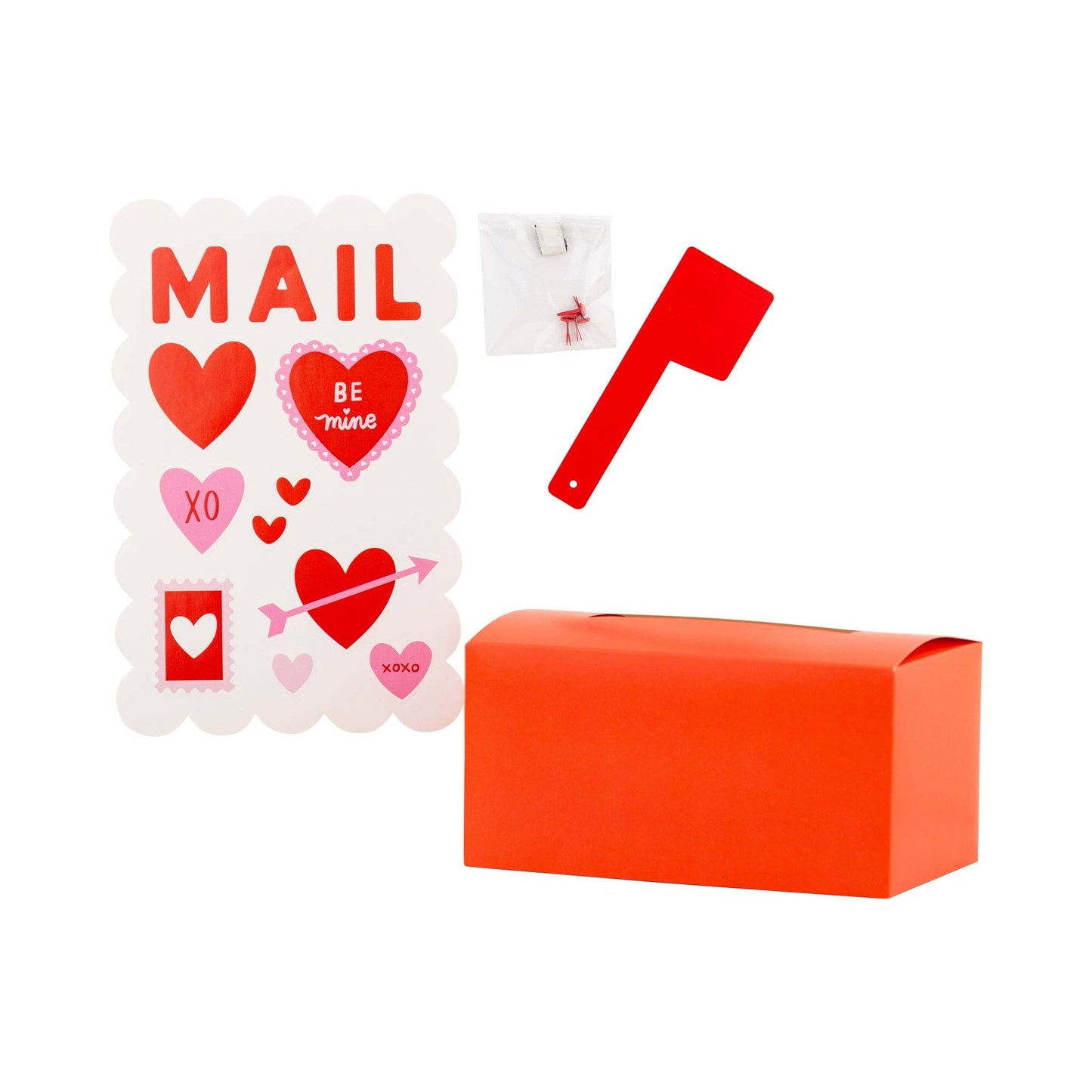Valentine Mailbox Craft Kit – Classroom Party Activity for Kids – Chief ...